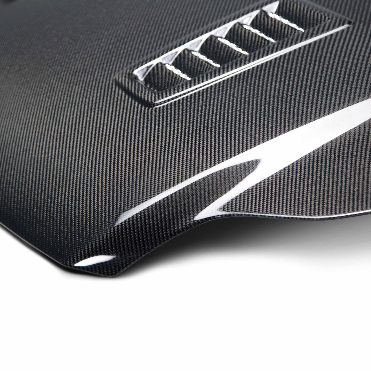 Seibon RS-Style Carbon Fiber Hood Ford Focus ALL 2012-2014 ...