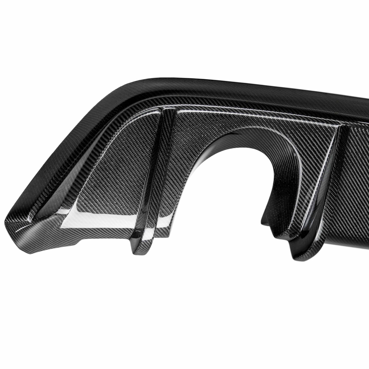 Seibon Carbon Fiber Rear Diffuser Ford Focus RS 2016-2018 ...