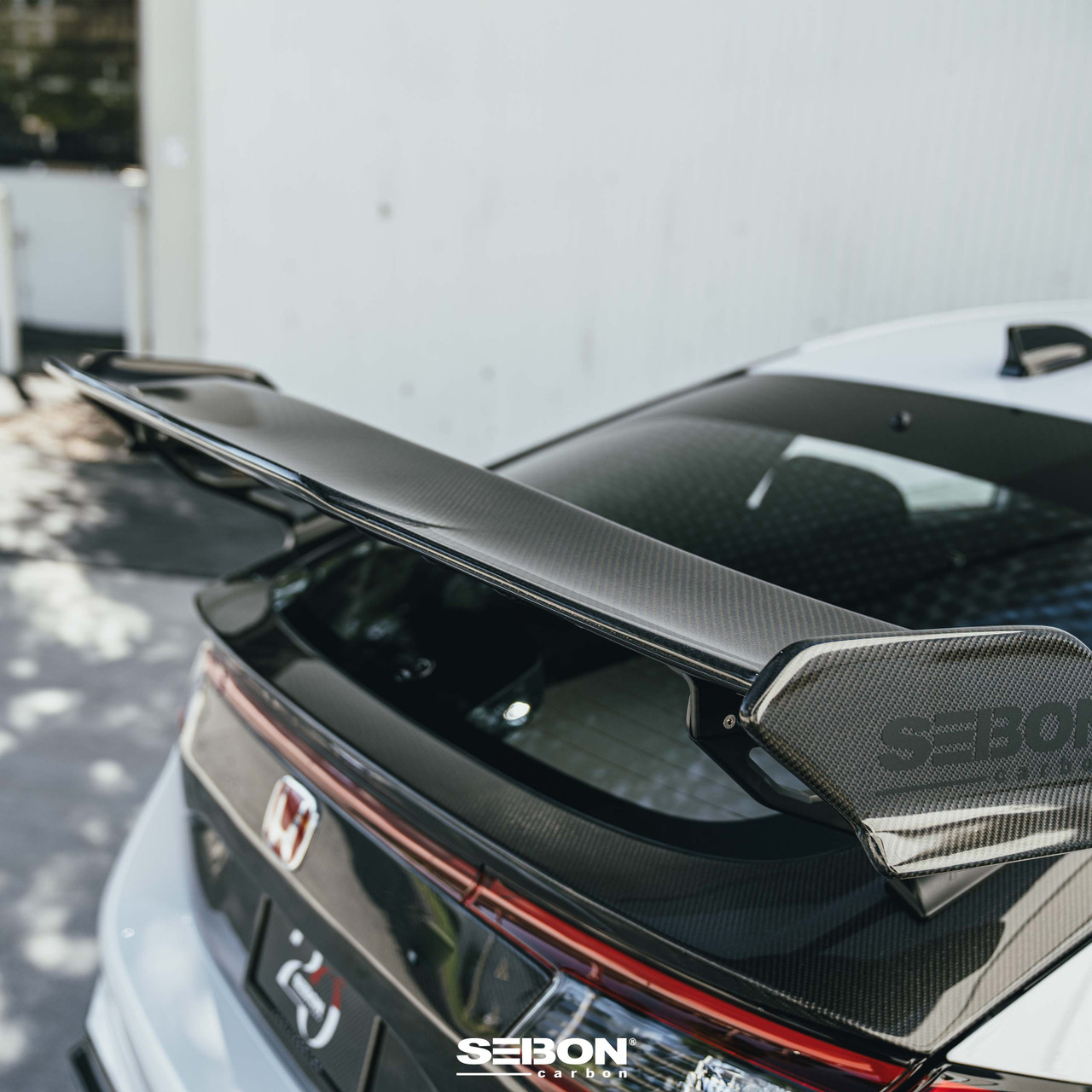 Seibon MB-Style Carbon Fiber Rear Spoiler | Honda Civic Type R 2023 ...