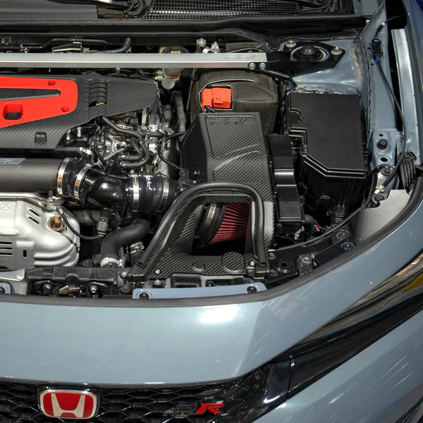 PRL Motorsports Matte Carbon High Volume Intake System | Honda Civic ...