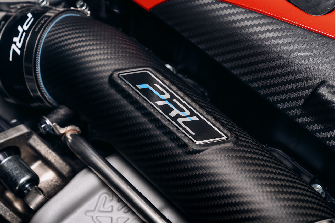 PRL Motorsports Matte Carbon Fiber Turbo Inlet Pipe Kit | Honda Civic ...