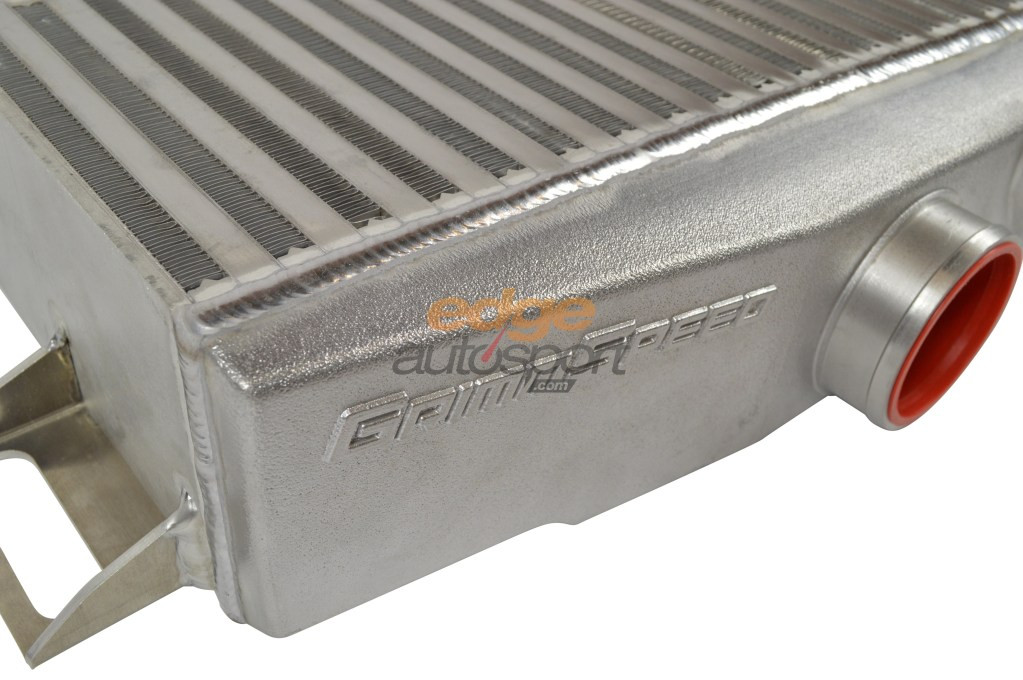 GrimmSpeed Top Mount Intercooler SILVER Subaru WRX 2002-2007 | WRX STI ...