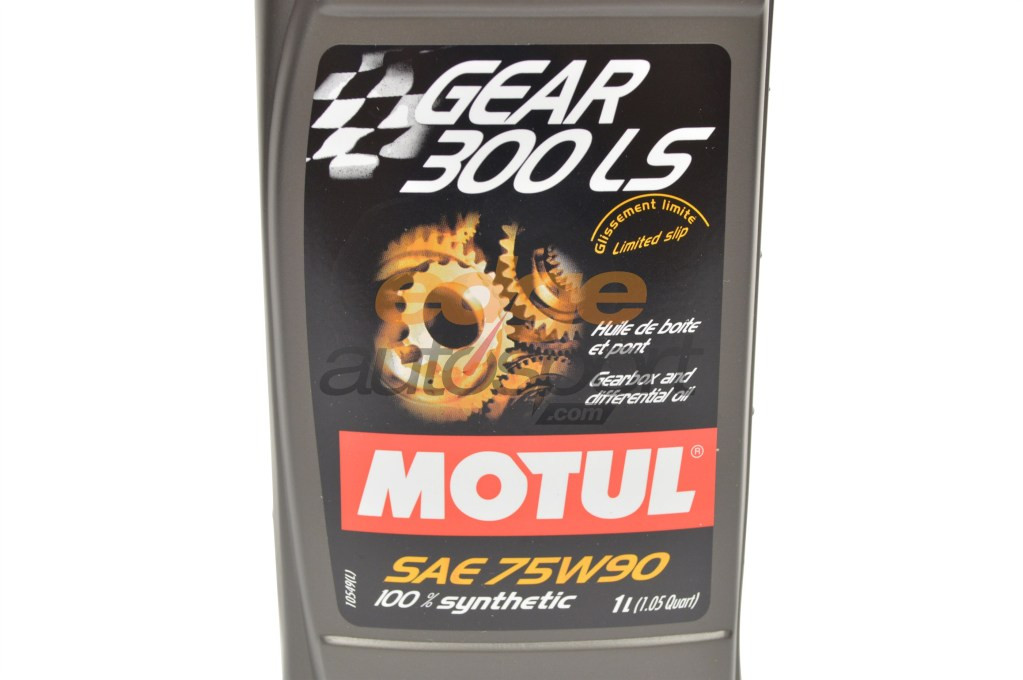 Motul Gear 300 75W90 Full Synthetic Gear Oil