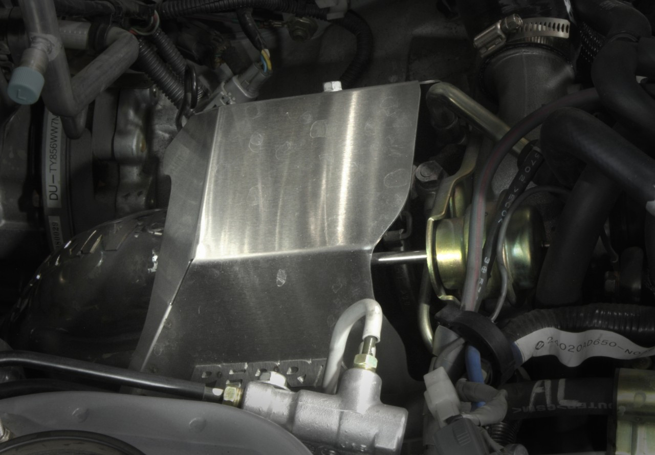 Perrin Turbo Heat Shield Subaru WRX 2002-2014 | WRX STI 2004-2019 ...