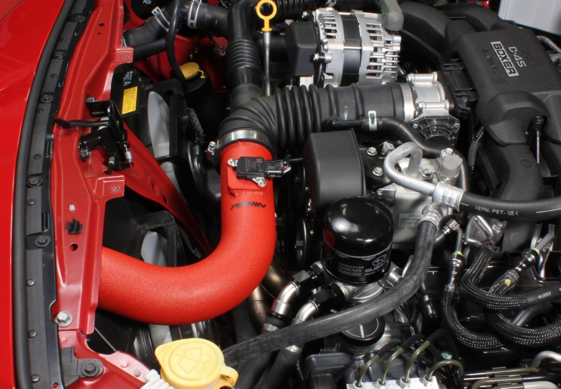 Perrin Performance Cold Air Intake RED Scion FR-S 2013-2016 | Subaru ...