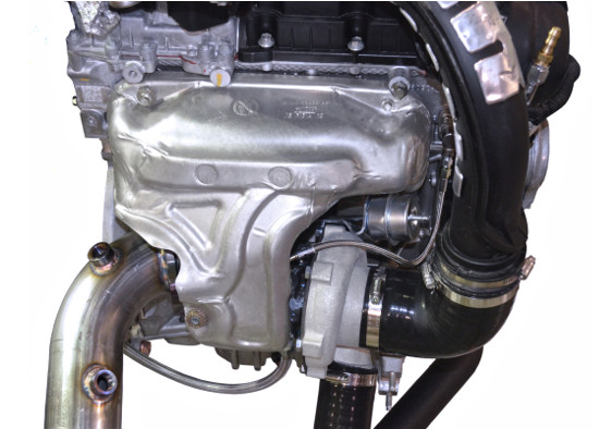 ATP Turbo GT2860RS Bolt-On Turbo Kit Ford Fiesta ST 2014-2017