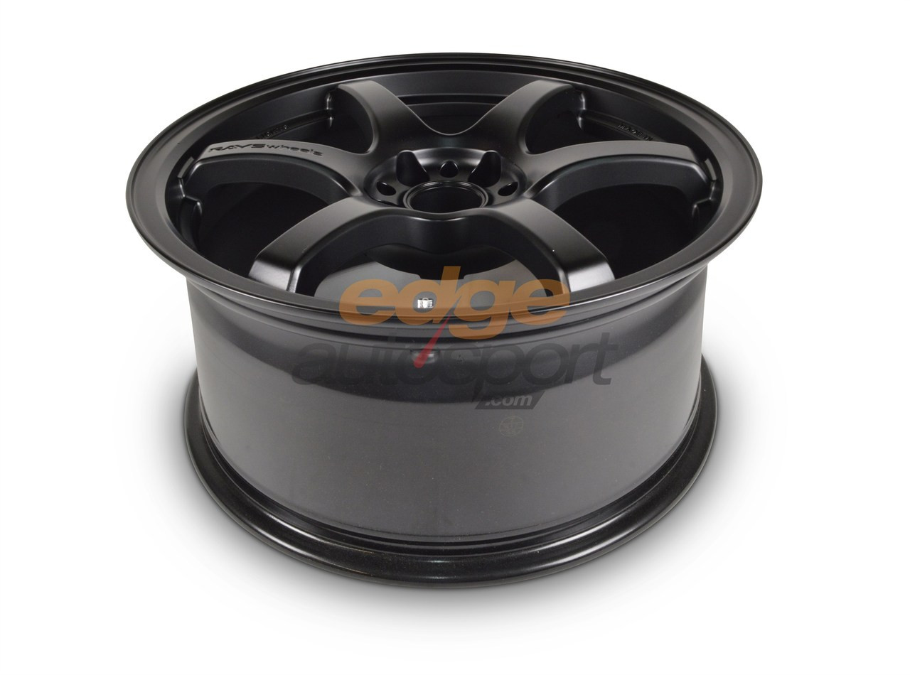 Gram Lights 57DR Wheel 18x8.5", 5x114.3mm, +37mm SEMI GLOSS BLACK