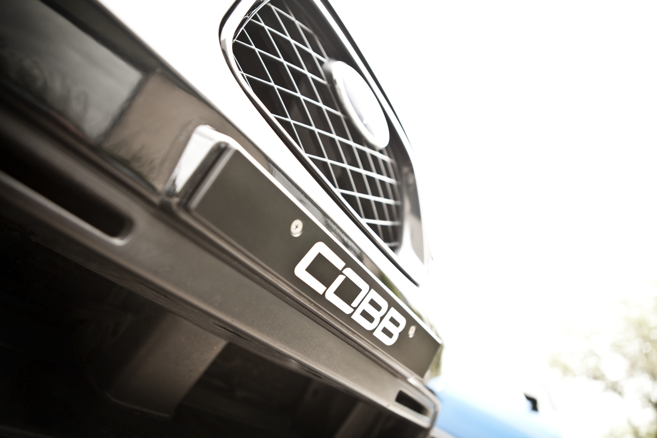 Cobb Tuning Front License Plate Delete Subaru WRX 2008-2014 | WRX STI ...