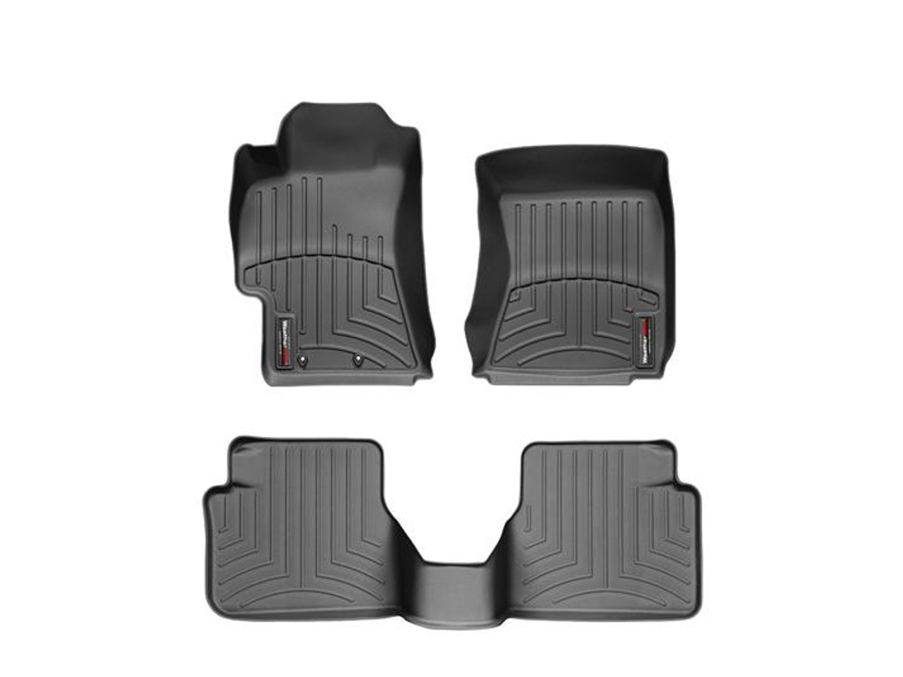 WeatherTech 441662 Rear FloorLiner Black