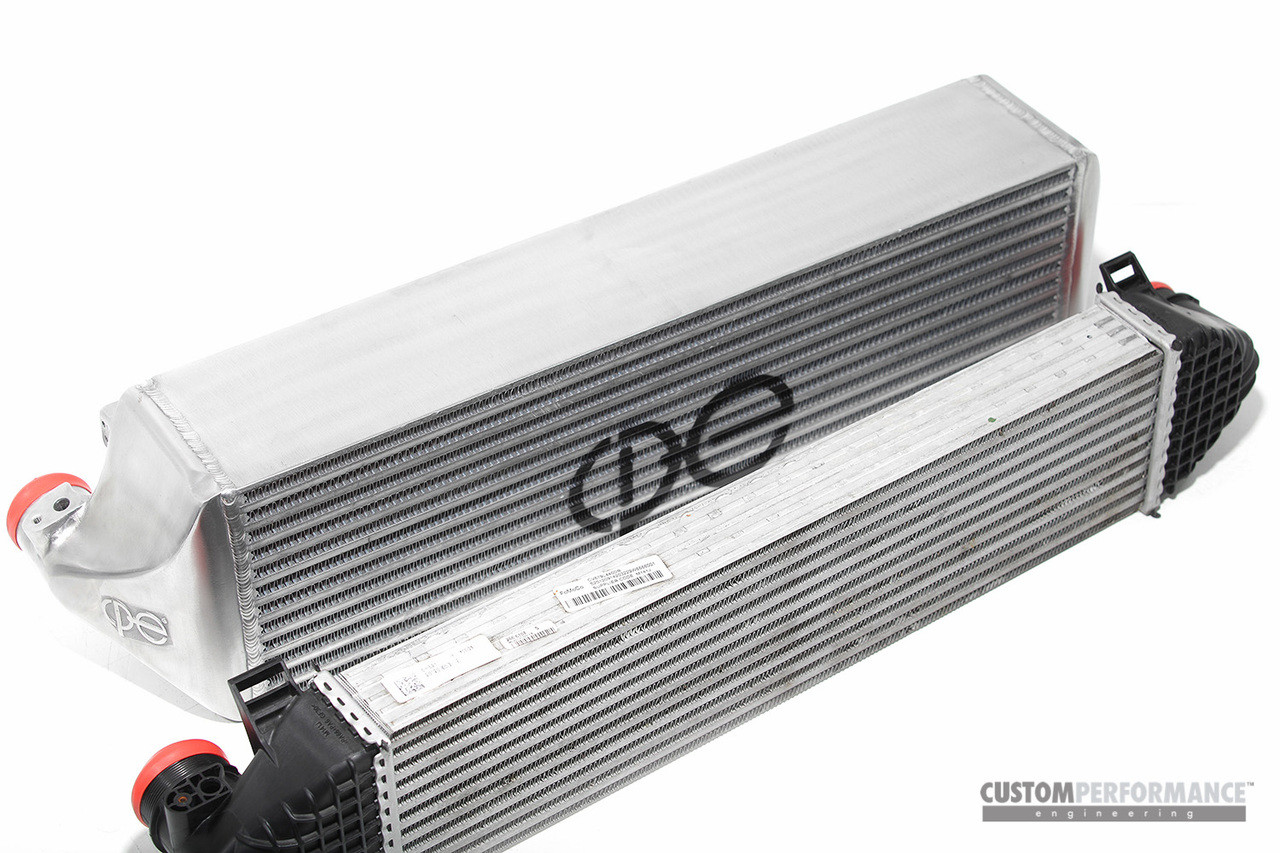 cp-e Delta Core Front Mount Intercooler Ford Focus ST 2013-2018 ...