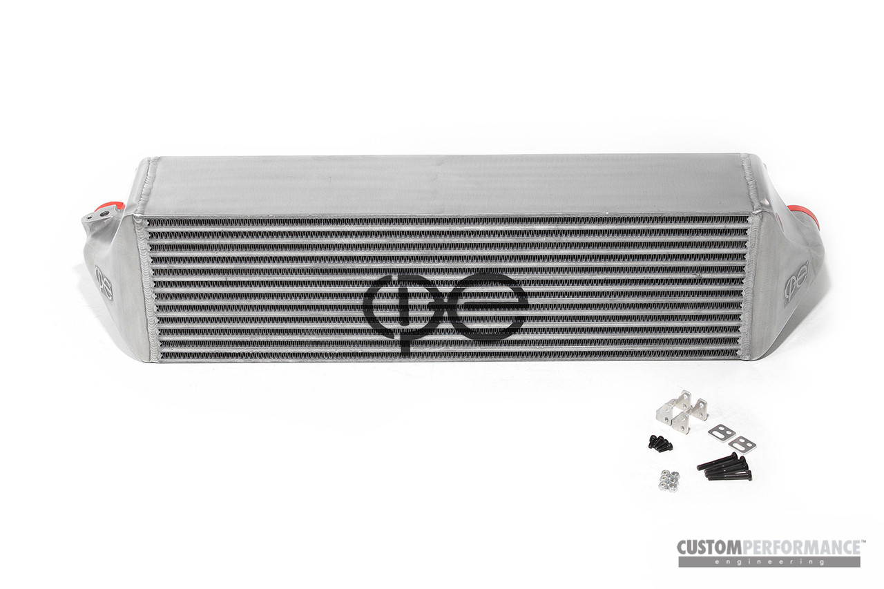 cp-e Delta Core Front Mount Intercooler Ford Focus ST 2013-2018 ...