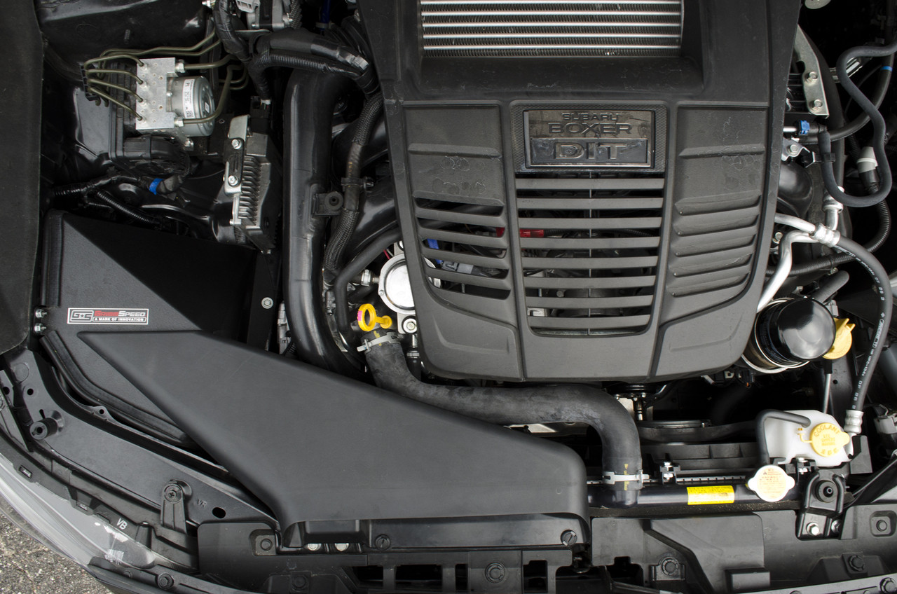 GrimmSpeed StealthBox Intake RED Subaru WRX 2015+