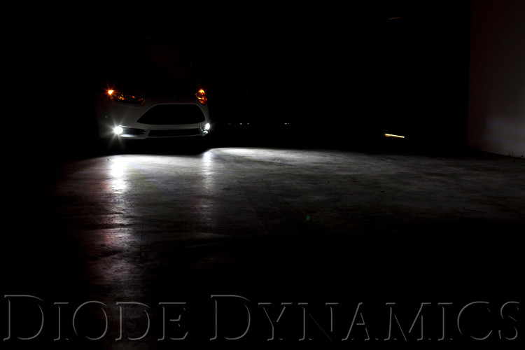 Diode Dynamics LED Fog Lamp Bulbs Ford Focus ST 2015+ - EdgeAutosport.com