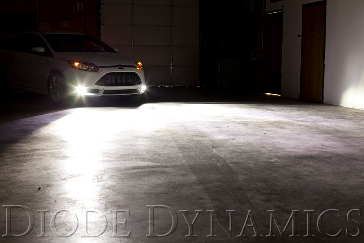 Diode Dynamics LED Fog Lamp Bulbs Ford Focus ST 2015+ - EdgeAutosport.com