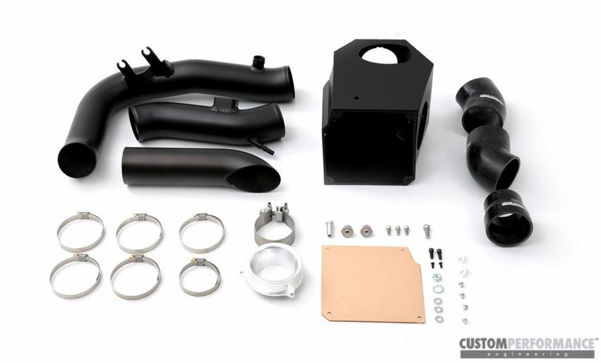 cp-e Alpha Intake BLACK | DRYFLOW FILTER Ford Fiesta ST 2014-2015 ...