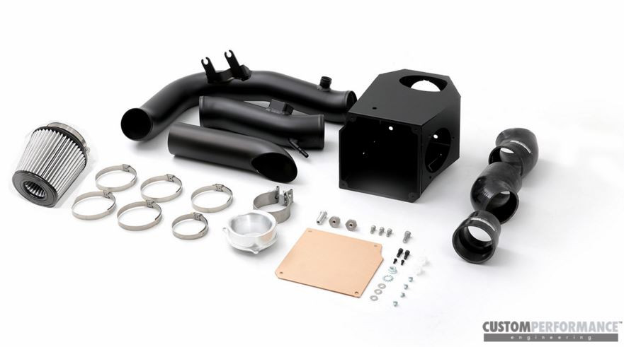 cp-e Alpha Intake BLACK | DRYFLOW FILTER Ford Fiesta ST 2014-2015 ...