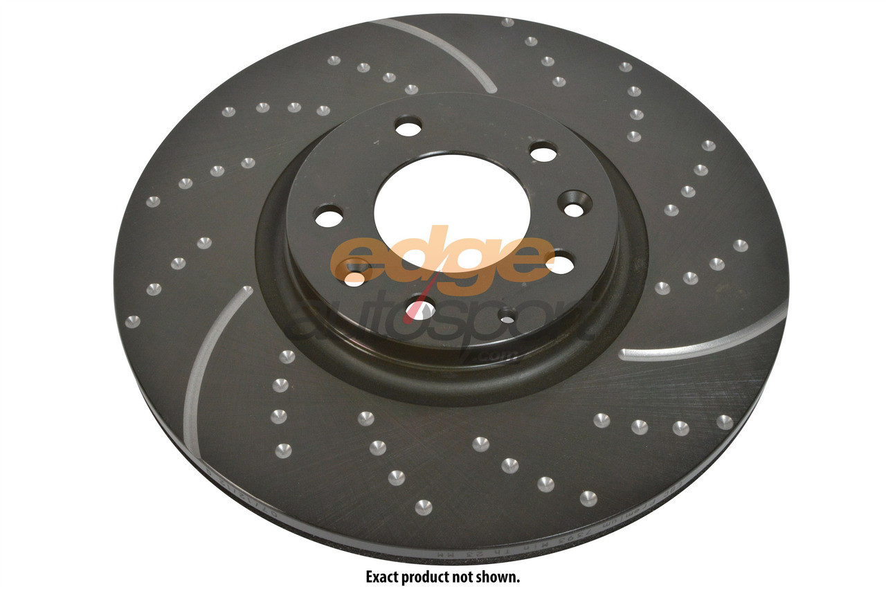 EBC GD Sport Slotted and Dimpled Rotors REAR Subaru WRX STI 2004 ...