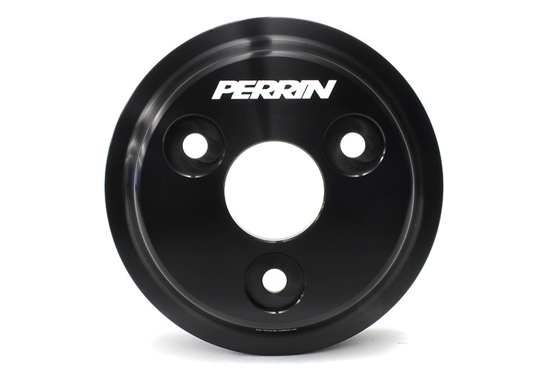 Perrin Water Pump Pulley BLACK Subaru WRX 2015-2017