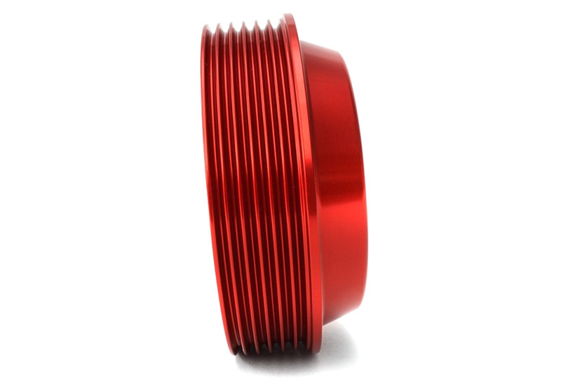 Perrin Water Pump Pulley RED Subaru WRX 2015-2017