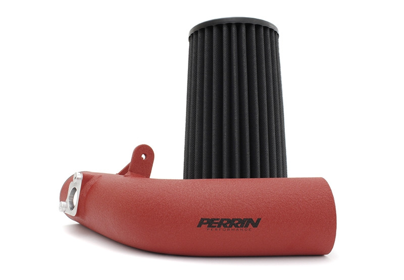 Perrin Cold Air Intake RED Subaru WRX 2008-2014 | WRX STI 2008-2019