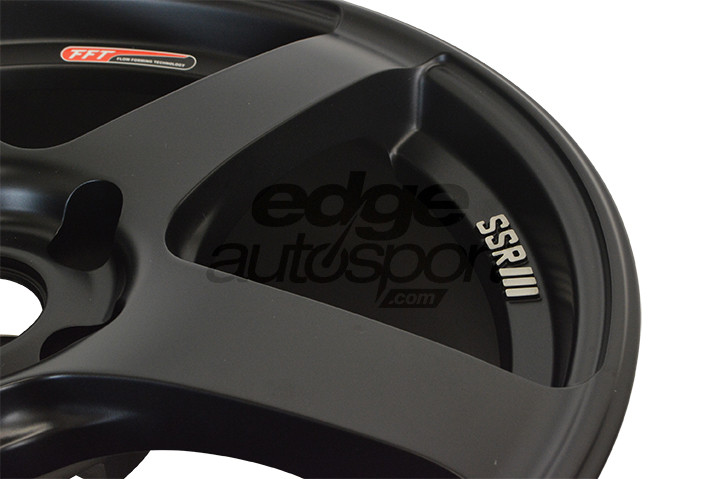 SSR GT V01 Wheel FLAT BLACK