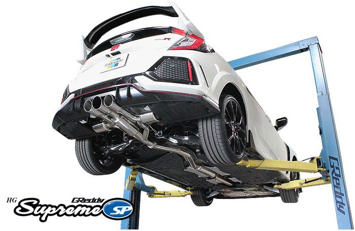 Greddy HG Supreme SP Exhaust System Honda Civic Type R 2017-2020