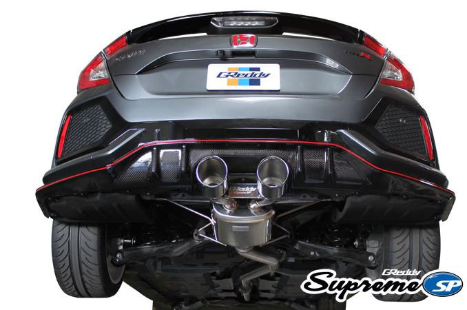 Greddy Supreme SP Exhaust System Honda Civic Type R 2017-2020