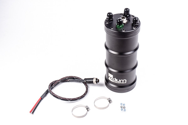 Radium Engineering Standard Fuel Surge Tank SINGLE PUMP | UNIVERSAL