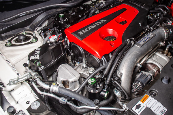 Radium Coolant Tank Kit Honda Civic Type R 2017-2020