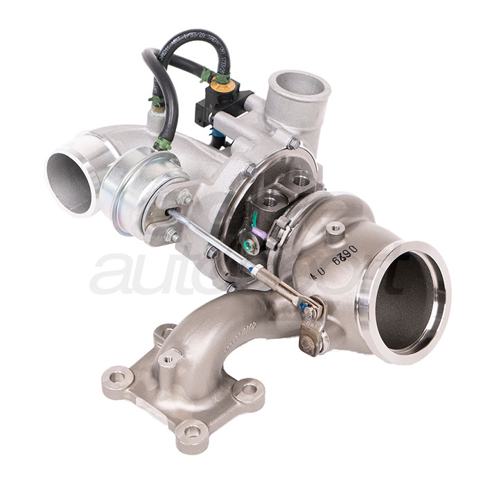 Garrett PowerMax Direct Fit Turbocharger Upgrade Ford Focus ST 2013 ...
