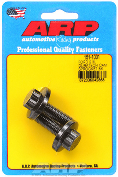 ARP Camshaft Sprocket Bolts | Mazdaspeed MZR DISI, Ford 2.0/2.3 ...