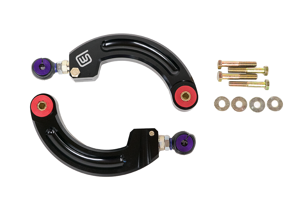 Massive Speed Rear Camber Arms BLACK Ford Focus ST 2013-2018 ...