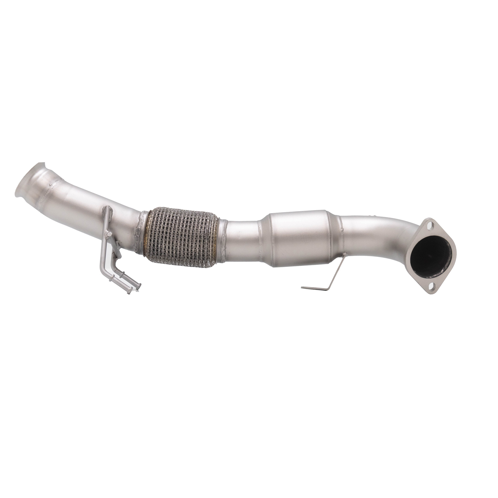 cp-e ECOf Downpipe Gesi CATTED Ford Focus RS 2016-2018 - EdgeAutosport.com