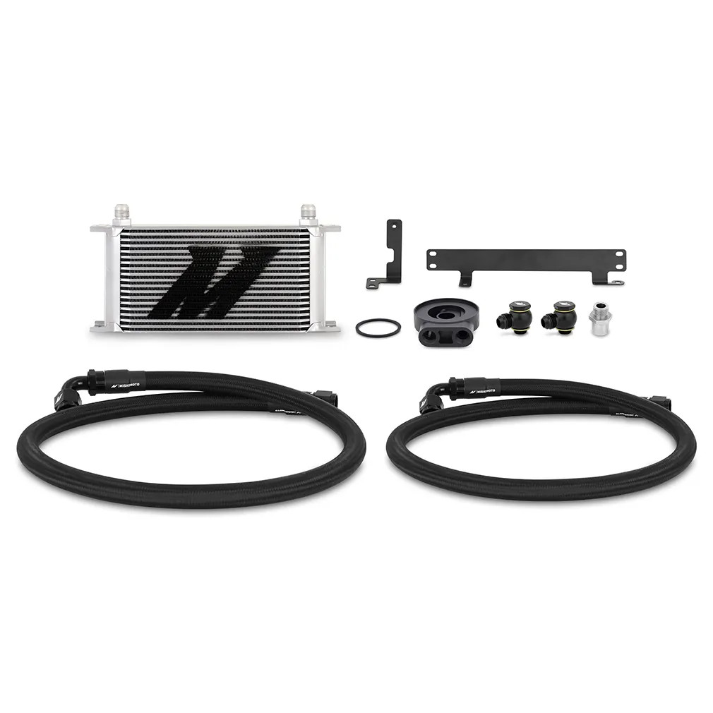 Mishimoto Oil Cooler Kit SILVER Subaru WRX 2022-2023 - EdgeAutosport.com