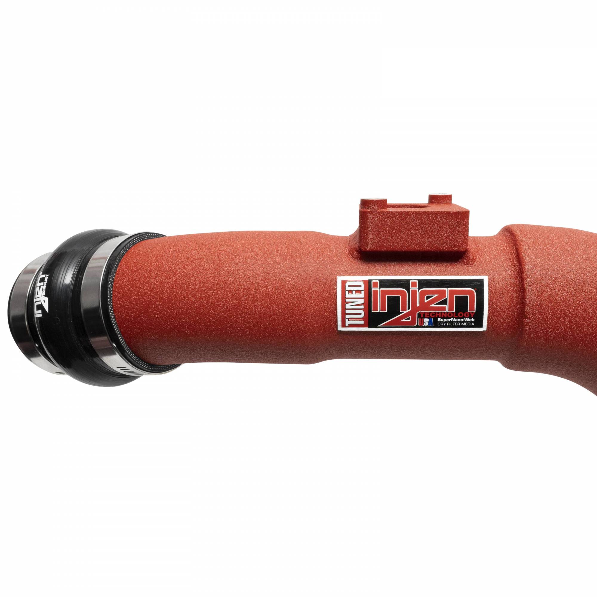 Injen Cold Air Intake System WRINKLE RED Honda Civic 1.5T ALL 2022-2024 ...