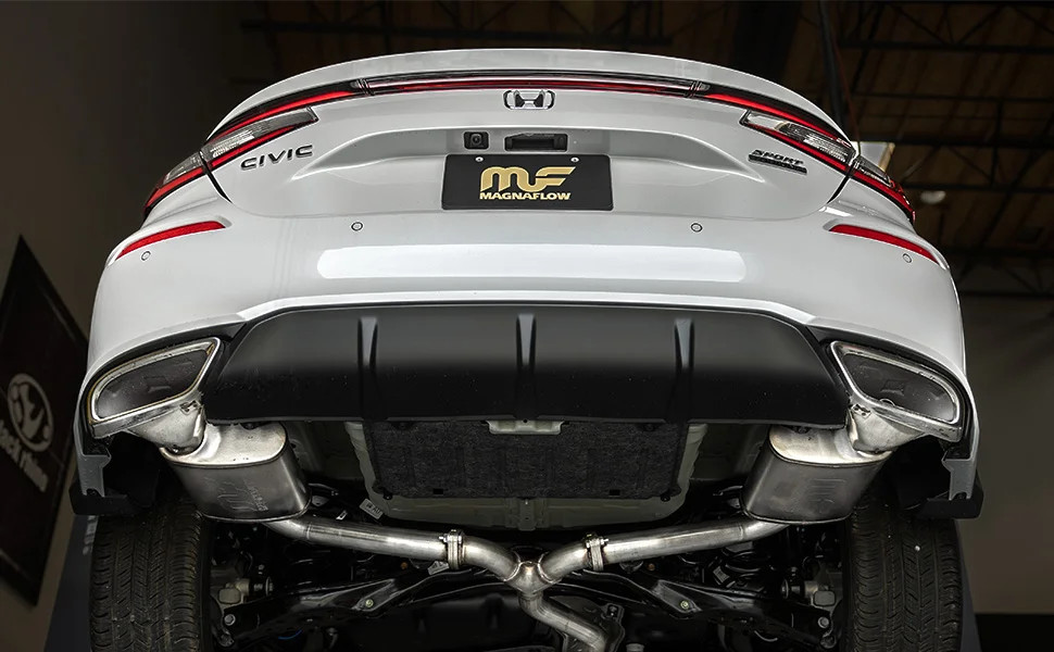 Magnaflow NEO Series Performance Exhaust System Honda Civic Hatchback ...