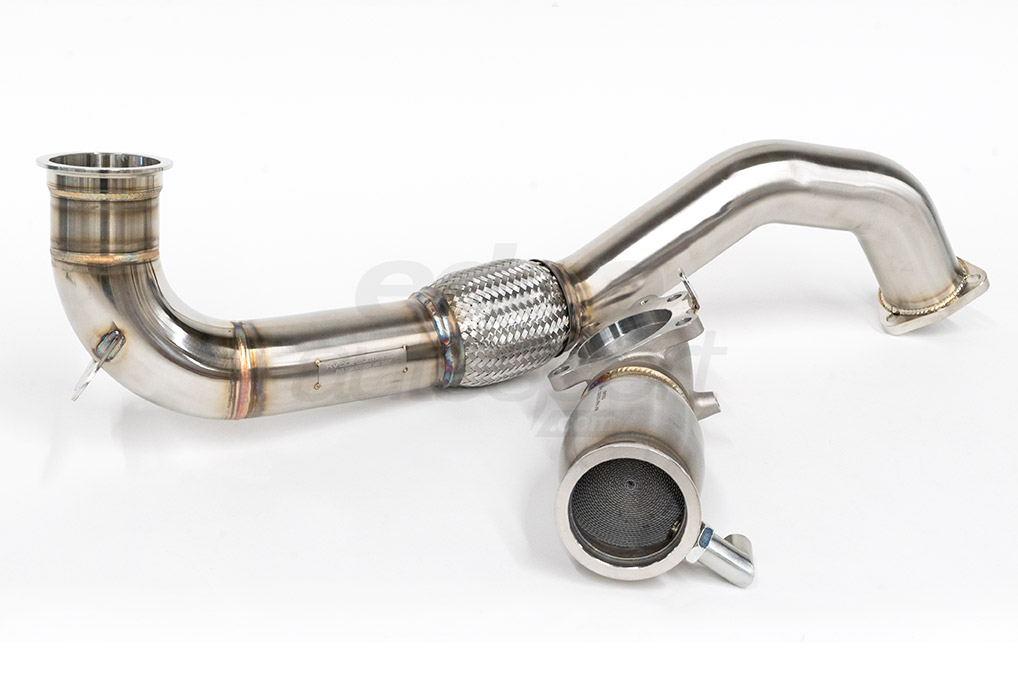 RV6 Performance Catted Downpipe and Front Pipe Combo Honda Civic 1.5T ...