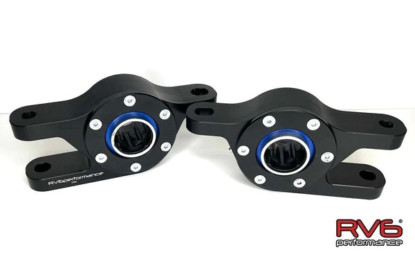 RV6 Performance Solid Front Compliance Mount V2 Honda Civic ALL 2016 ...