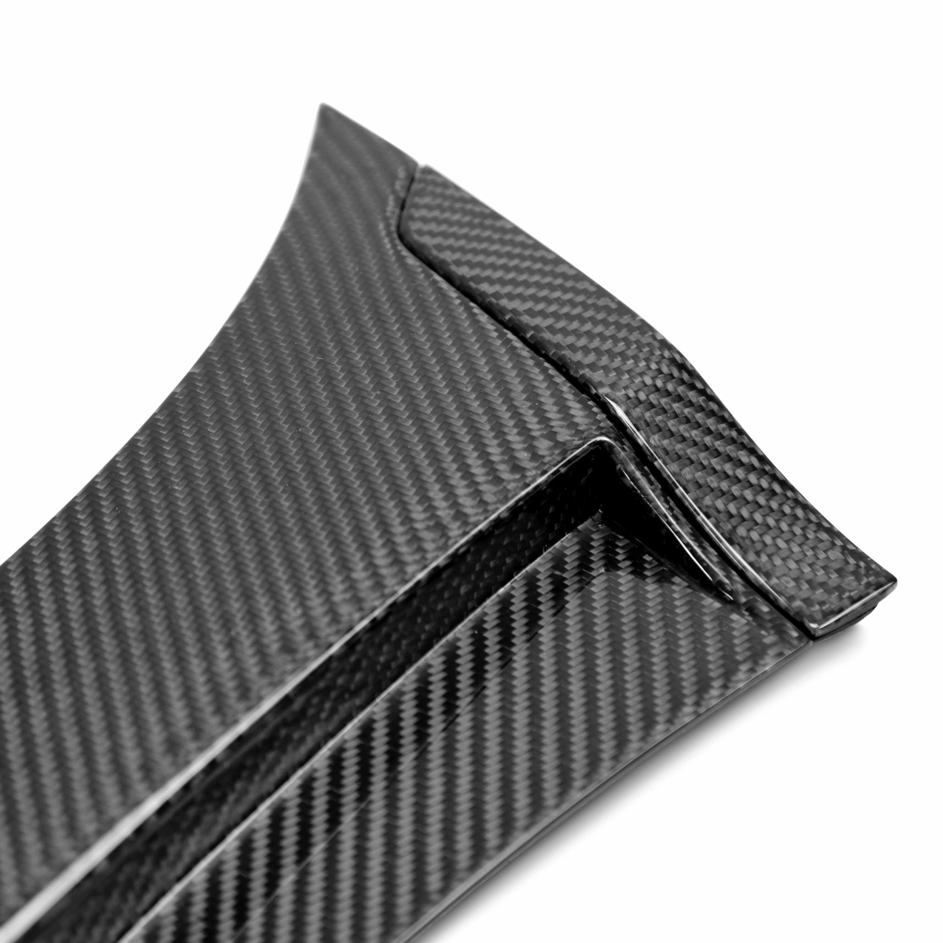 Seibon Carbon Fiber Fender Caps Subaru WRX | STI 2015-2021 ...