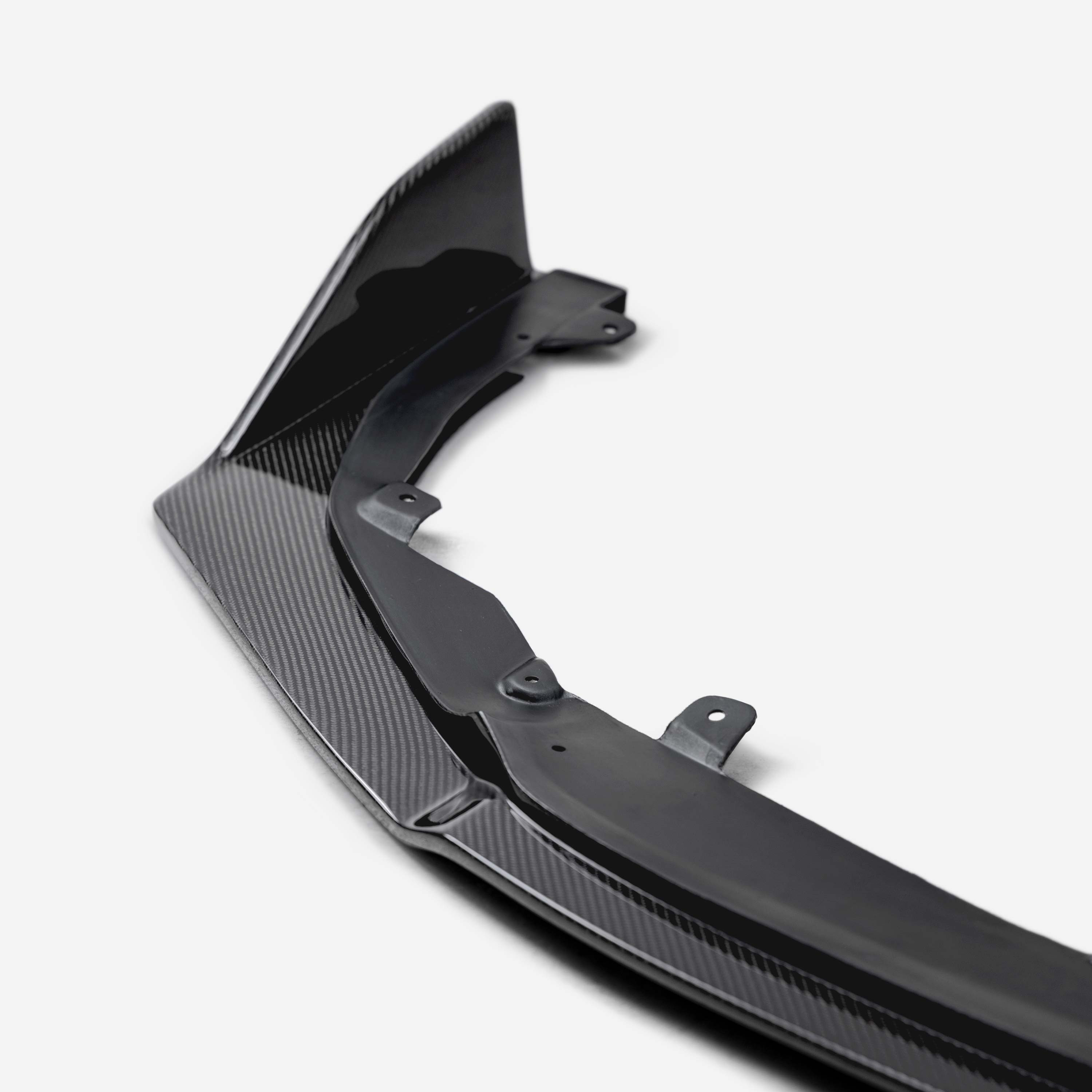Seibon MB-Style Carbon Fiber Front Lip Subaru WRX 2022-2024 ...