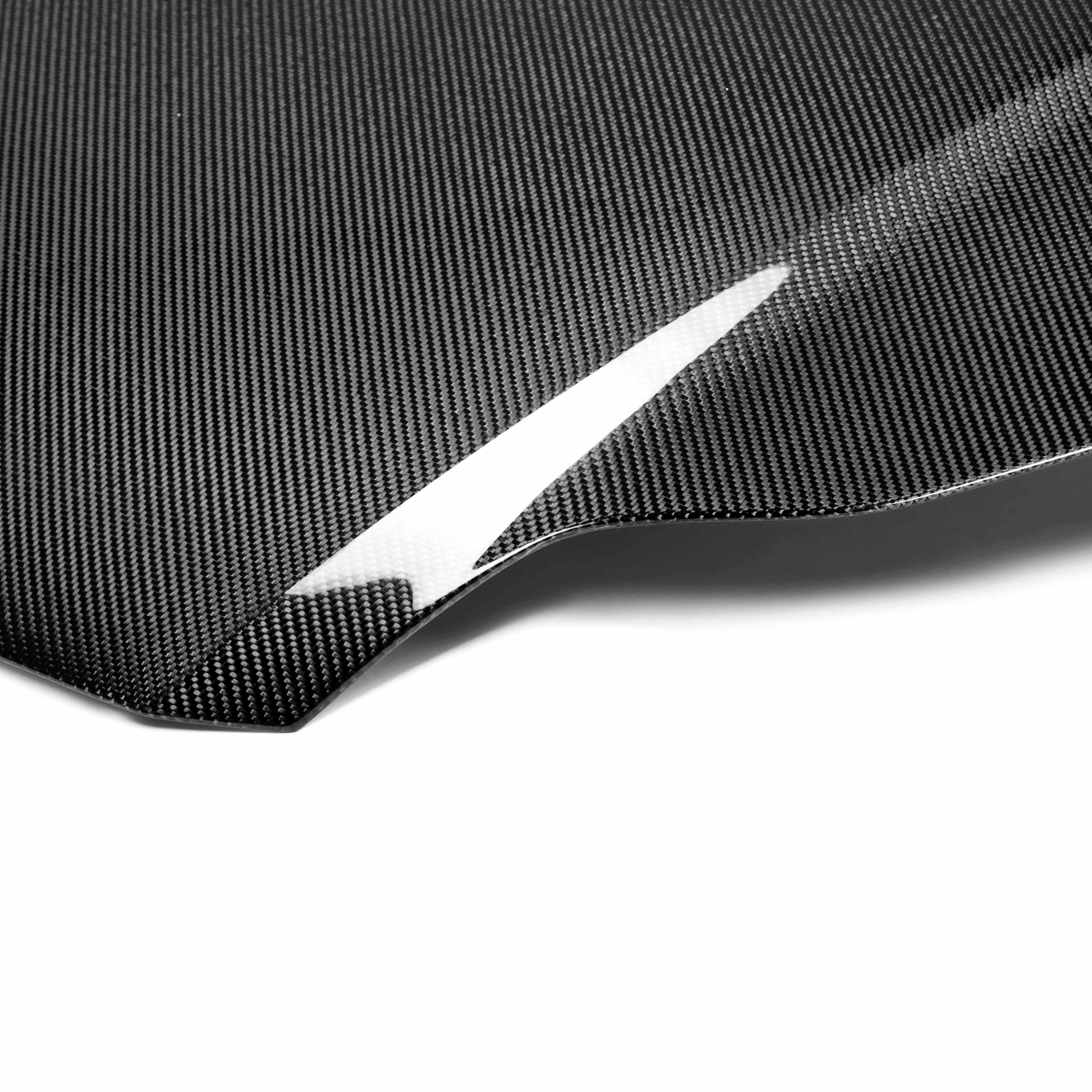 Seibon OE-Style Carbon Fiber Hood Ford Focus ALL 2012-2014 ...