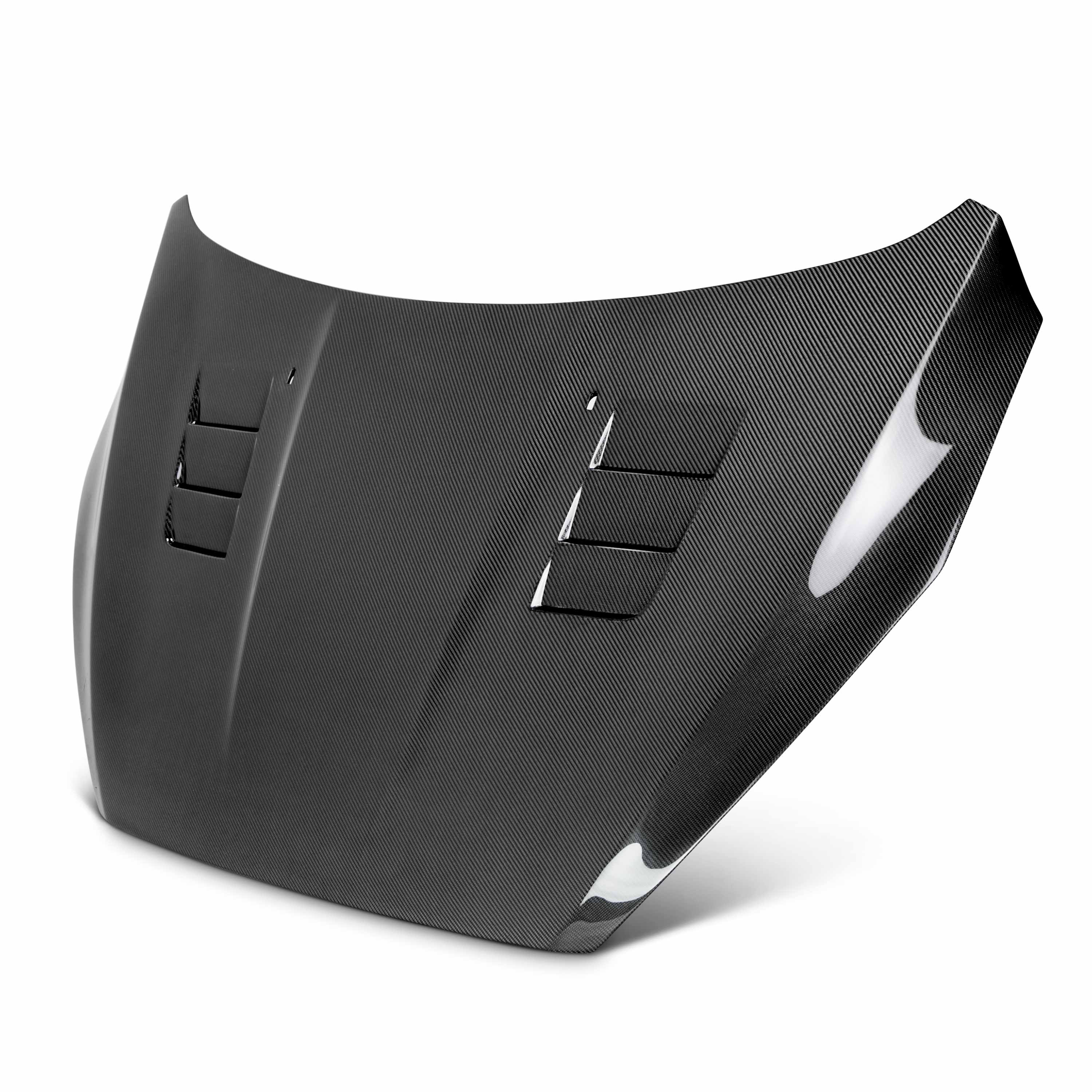 Seibon TS-Style Carbon Fiber Hood Ford Focus ALL (includes ST, RS) 2015 ...