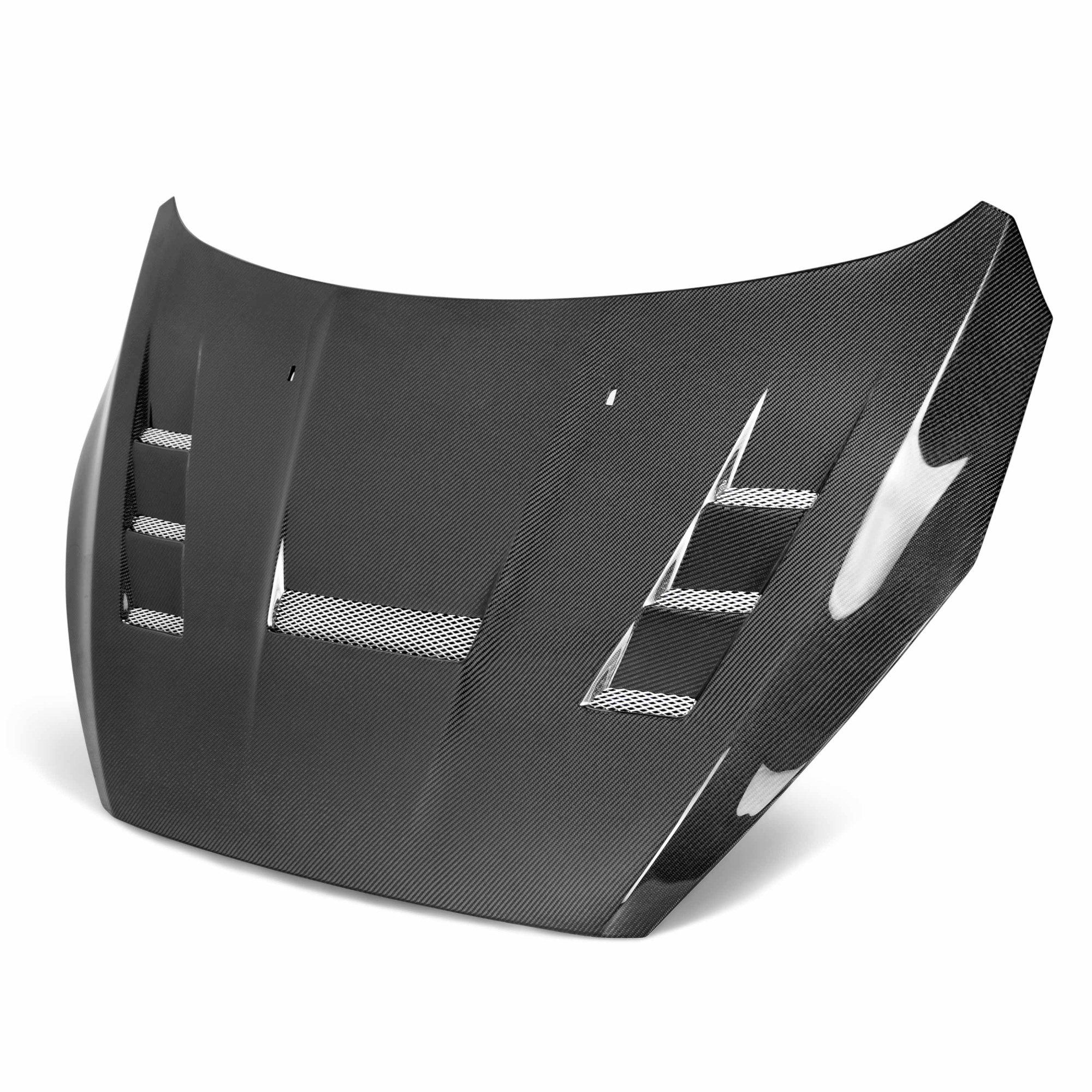 Seibon TV-Style Carbon Fiber Hood Ford Focus ALL (includes ST, RS) 2015 ...