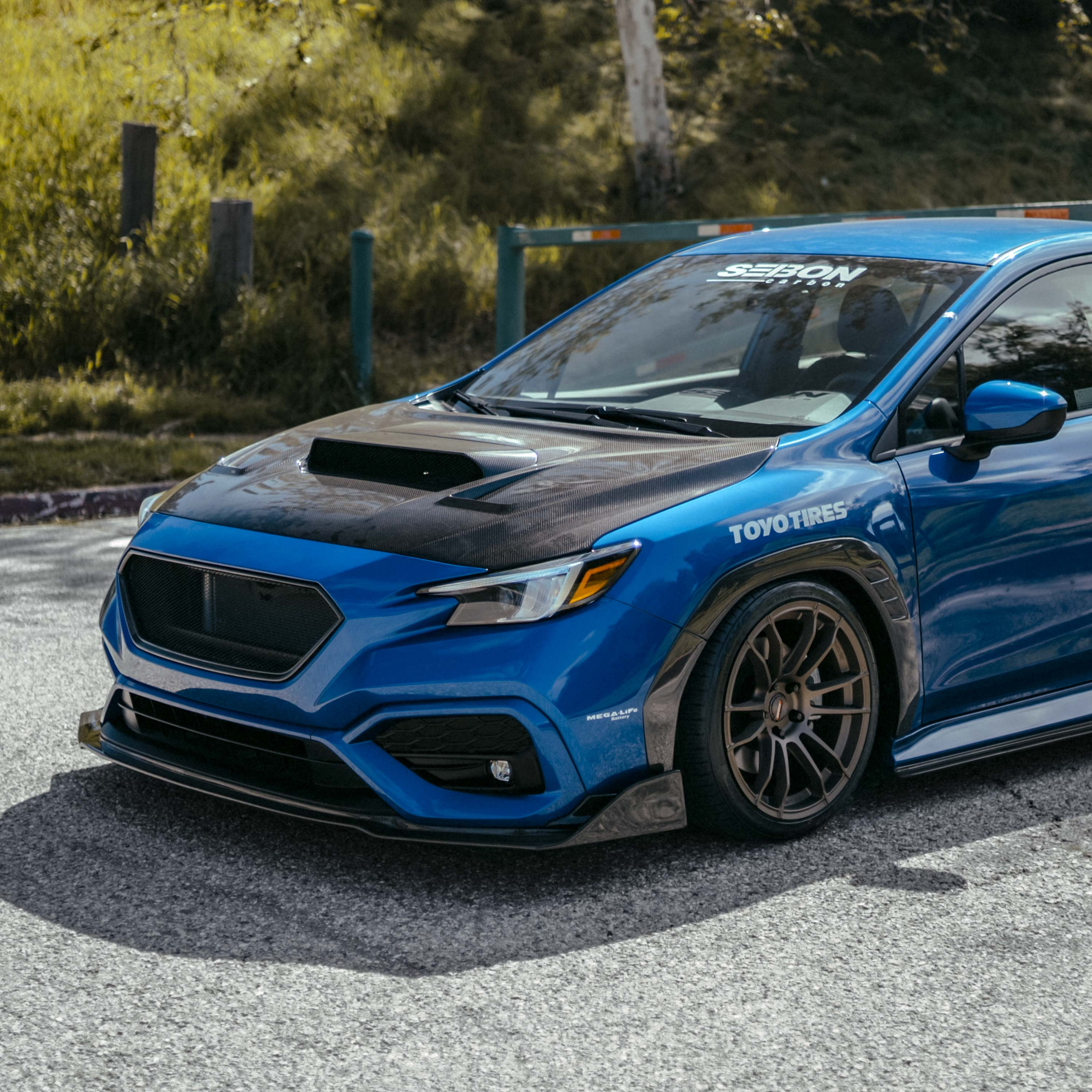 Seibon VS-Style Carbon Fiber Hood Subaru WRX 2022-2024 - EdgeAutosport.com