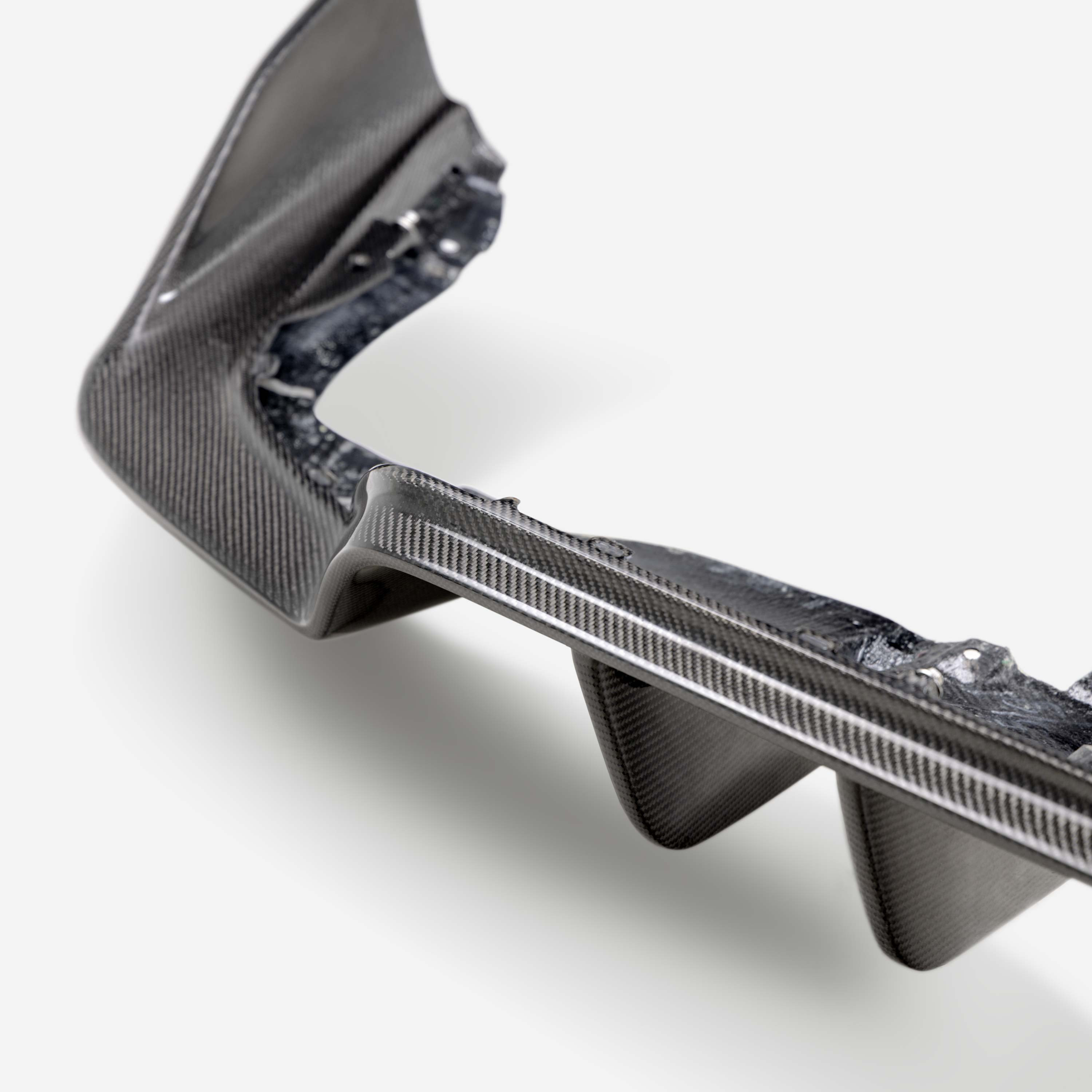 Seibon MB-Style Carbon Fiber Rear Diffuser | Honda Civic Type R 2023 ...
