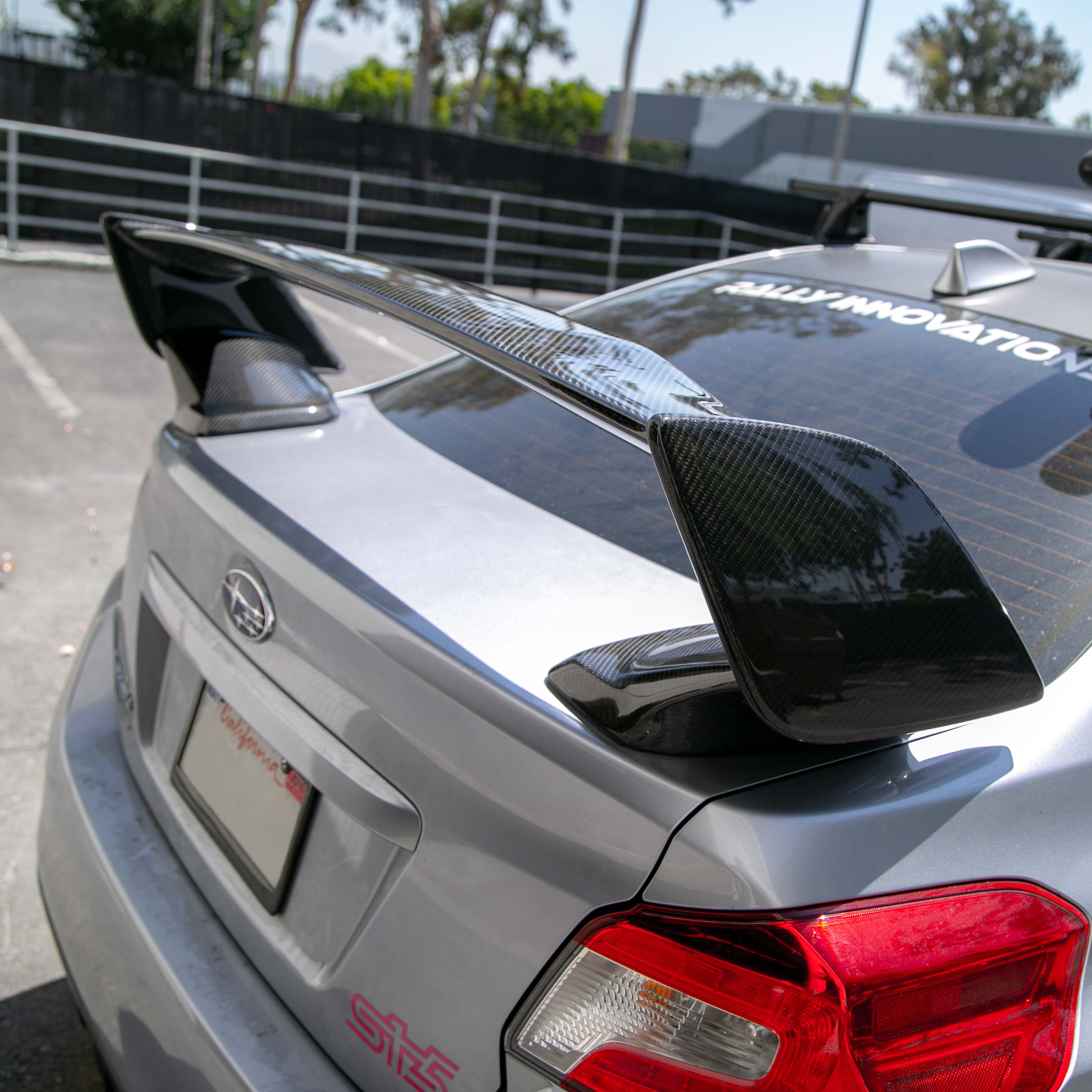 Seibon STI-Style Carbon Fiber Rear Spoiler Subaru WRX | STI 2015-2021 ...