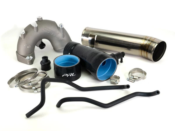 PRL Motorsports Titanium Turbo Inlet Pipe for PRL Intake Honda Civic 1 ...