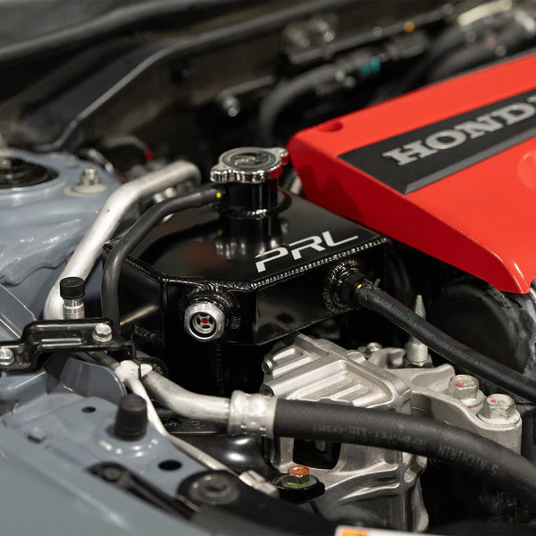 PRL Motorsports Coolant Expansion Tank BLACK | Honda Civic Type R 2017 ...
