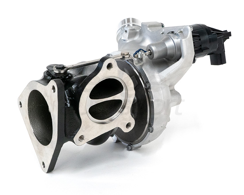 Blouch 5356XT Bolt-On Turbo Kit CERAMIC COATED Subaru WRX 2022-2024 ...