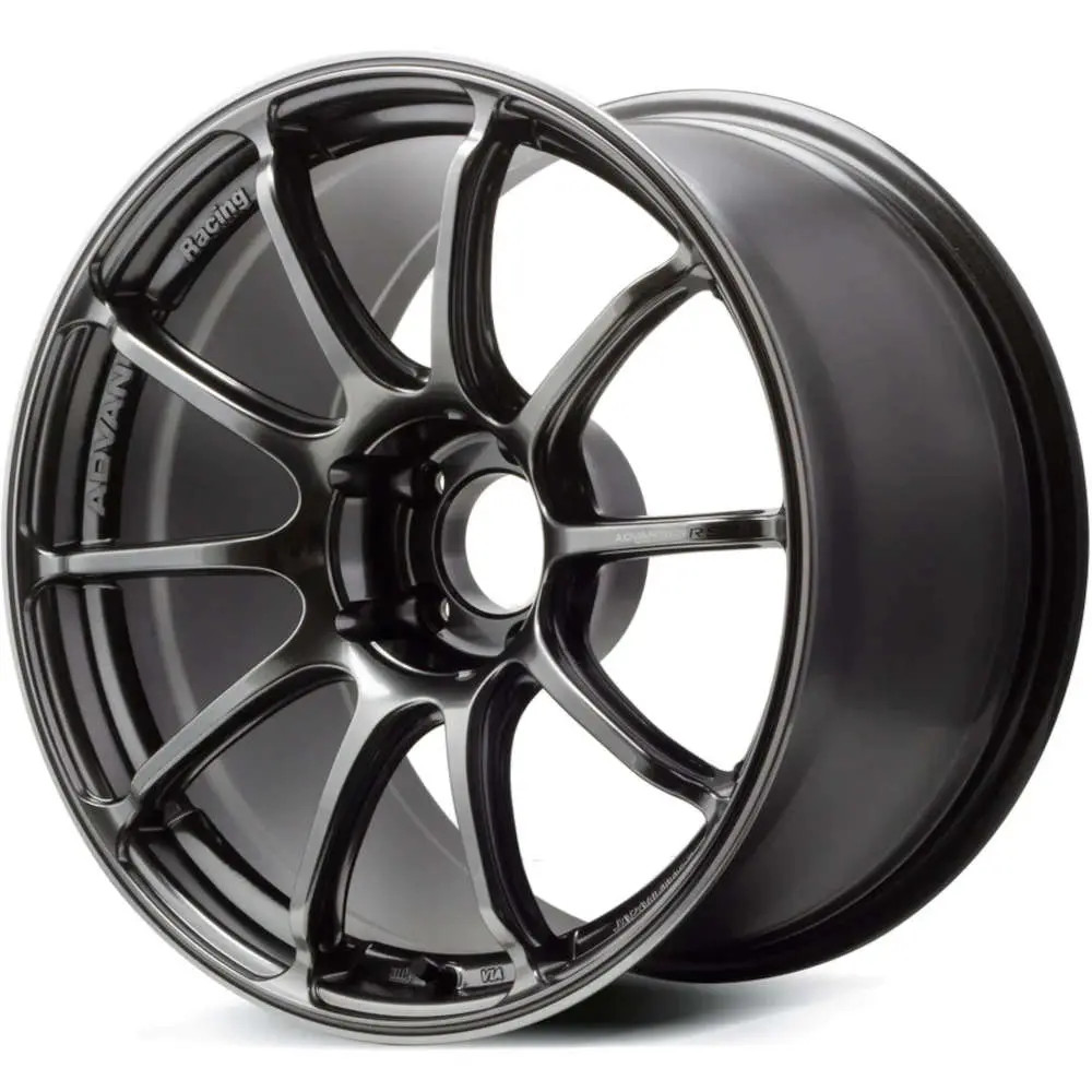Advan Racing Wheel RSIII | 19X8.5 +35 5-120 | Racing Hyper Black & Ring ...